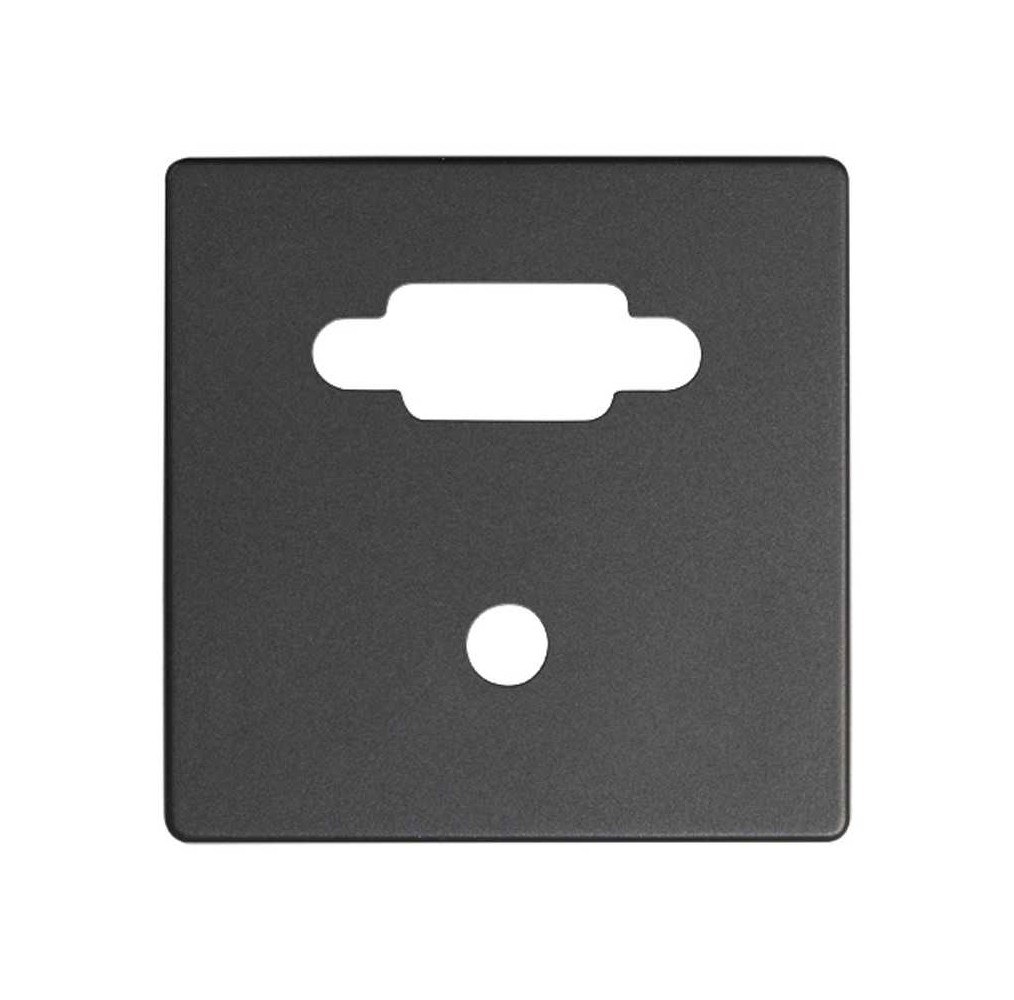 Simon 8200091-038 Placa Para Conector Vga + Mini-Jack